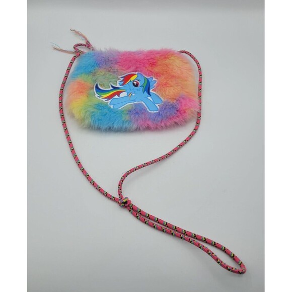My Little Pony | Toys | My Little Pony Crossbody Pink Multicolor Faux ...